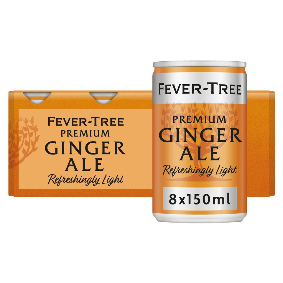 Fever-Tree Refreshingly Light Ginger Ale - Morrisons Online Groceries ...