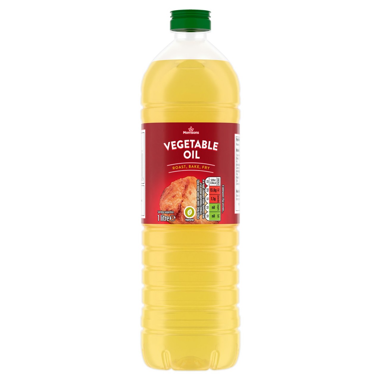 Morrisons Vegetable Oil 1L - Morrisons Online Groceries & Offers