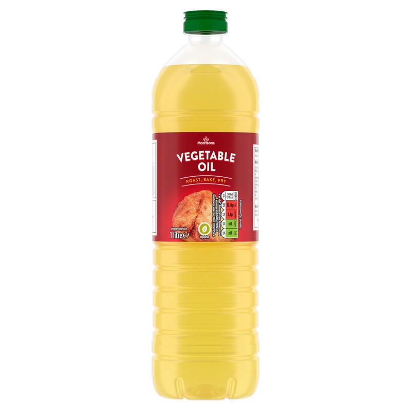 Morrisons Vegetable Oil 1L - Morrisons Online Groceries & Offers