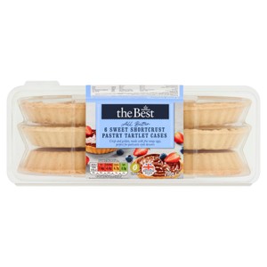 Morrisons The Best All Butter Sweet Pastry Tartlets - Morrisons Online ...