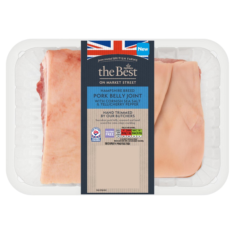 Morrisons The Best Crackling Pork Belly Joint - Morrisons Online ...