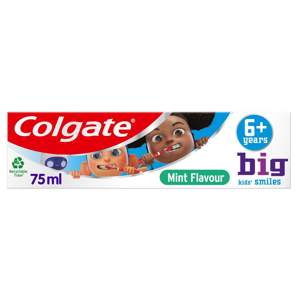 Colgate Kids Mild Mint Toothpaste 6 - 9 Years - Morrisons Online ...