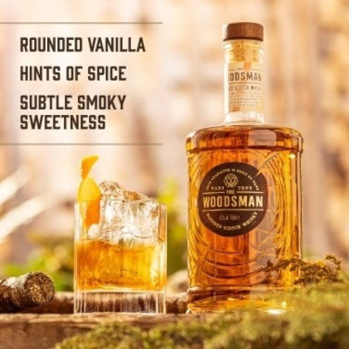 The Woodsman Blended Scotch Whisky - Morrisons Online Groceries & Offers