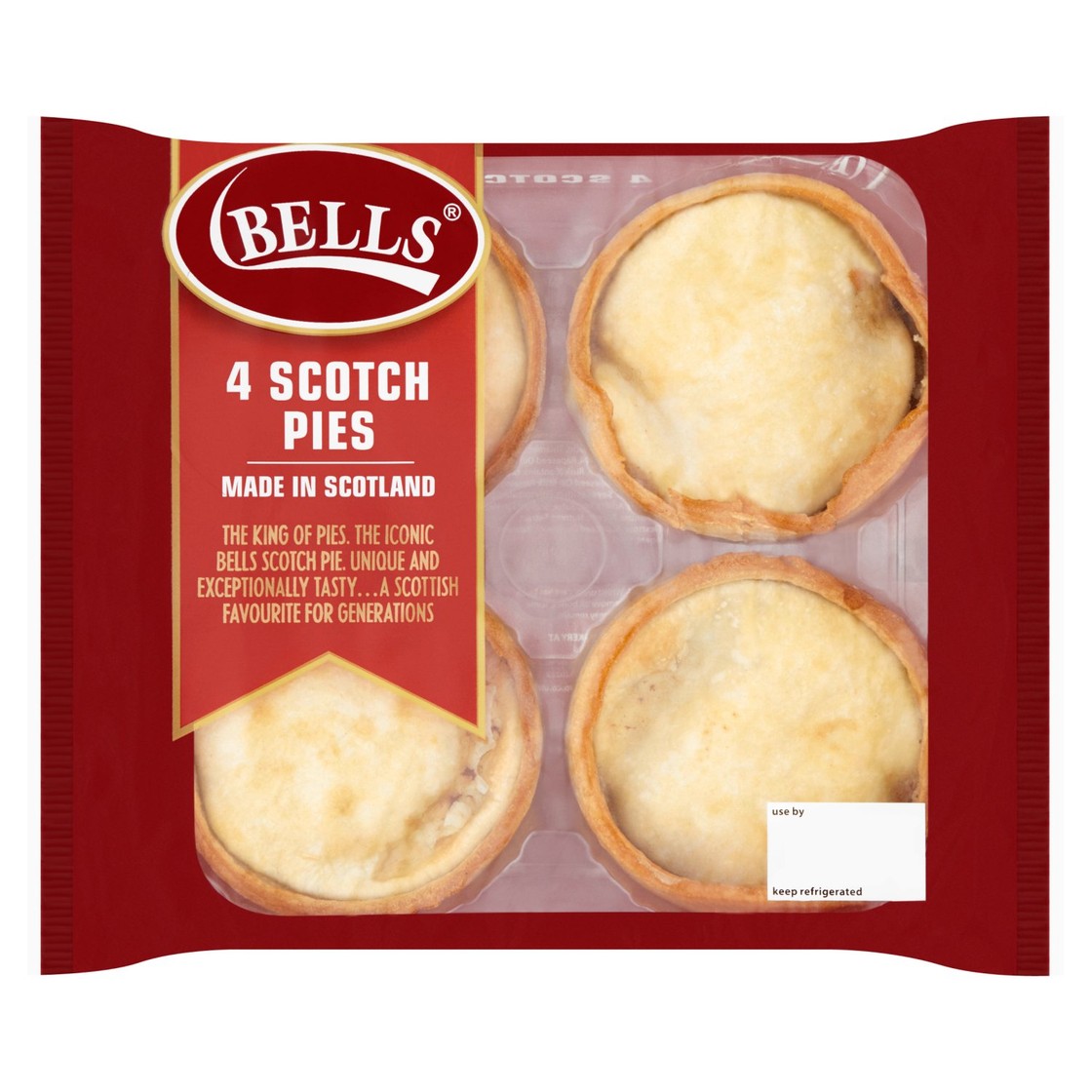 Bells Scotch Pies - Morrisons Online Groceries & Offers