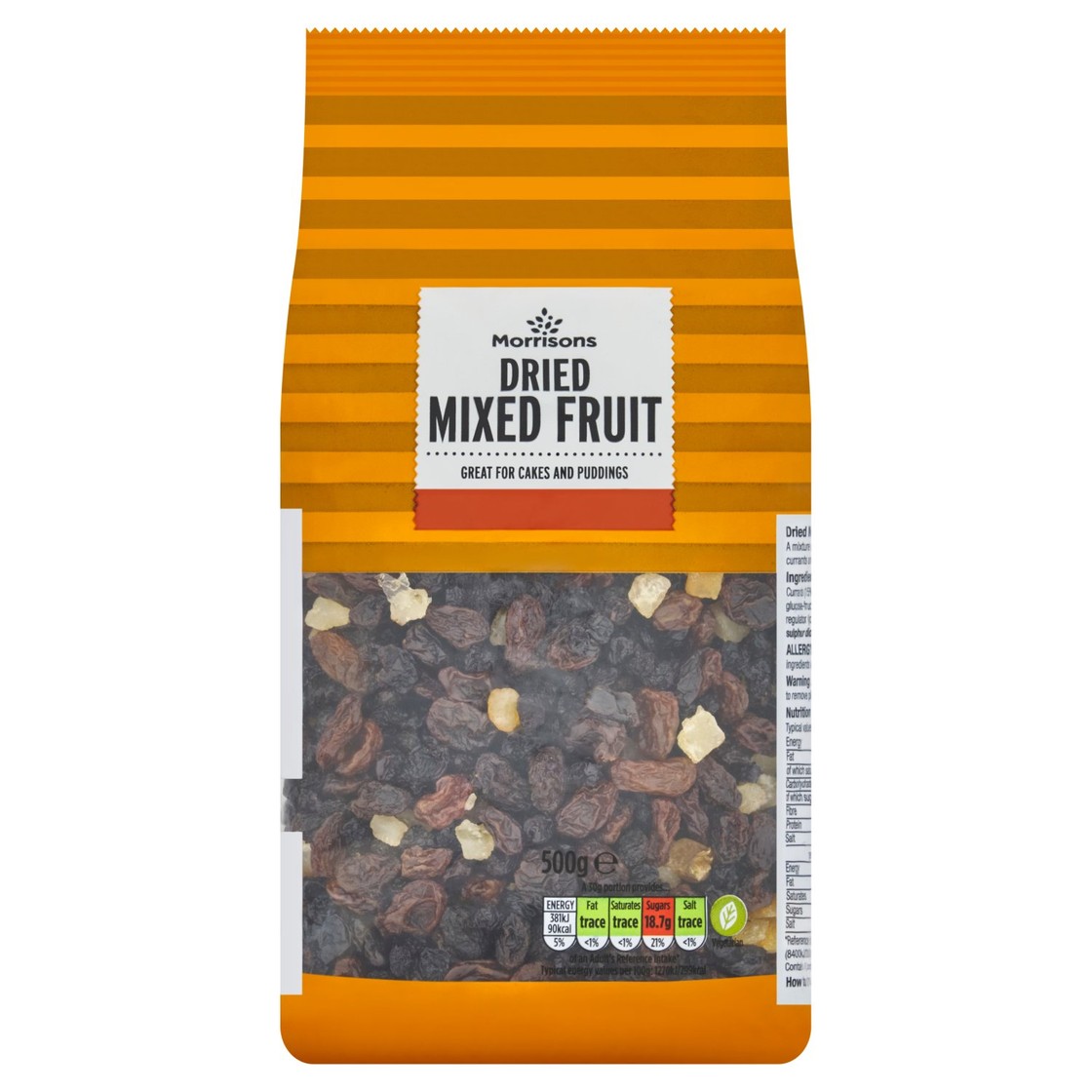 Morrisons Dried Mixed Fruit - Morrisons Online Groceries & Offers