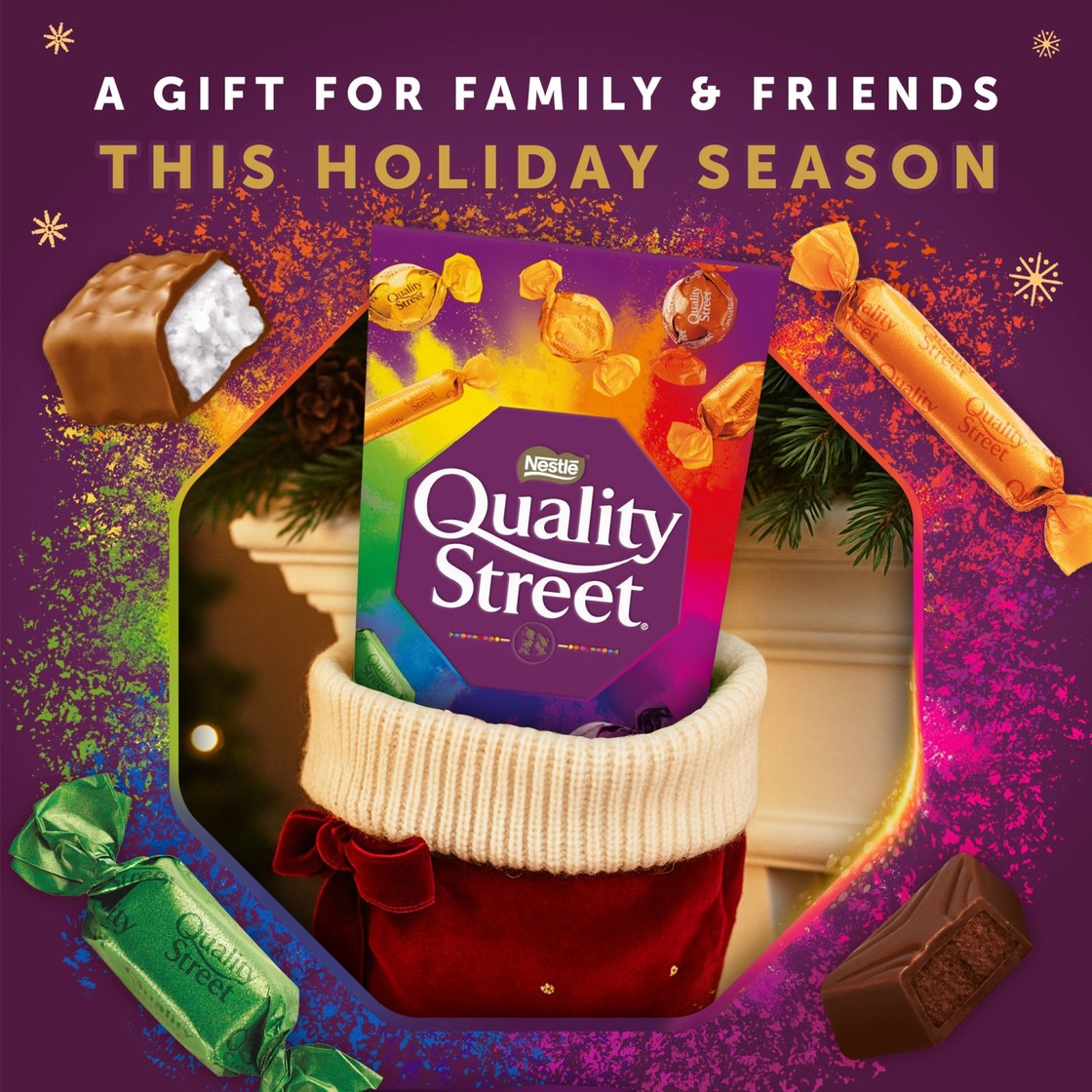Quality Street Chocolate Box - Morrisons Online Groceries & Offers