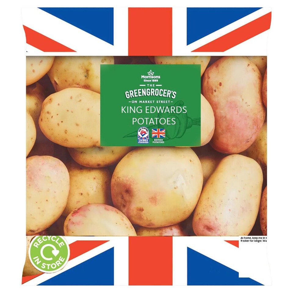 Morrisons King Edwards Potatoes - Morrisons Online Groceries & Offers