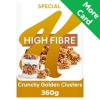Special K Crunchy Golden Clusters - Morrisons Online Groceries & Offers