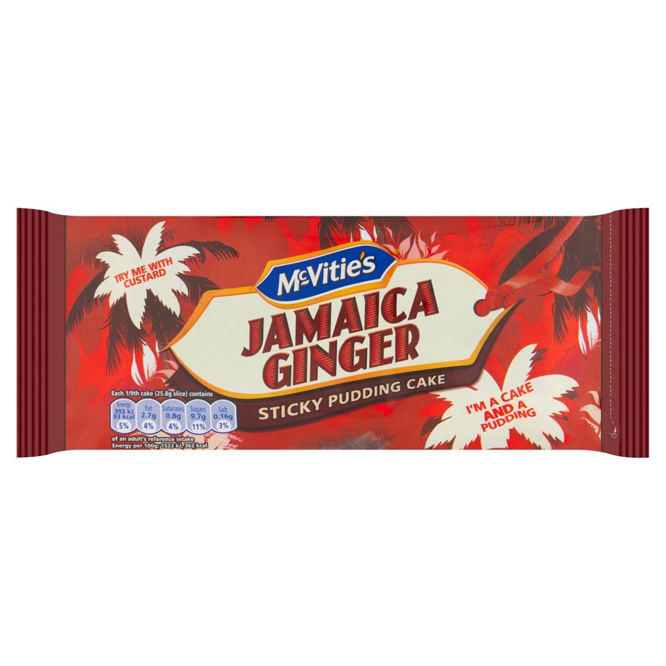 McVitie's Jamaica Ginger Sticky Pudding Cake - Morrisons Online ...