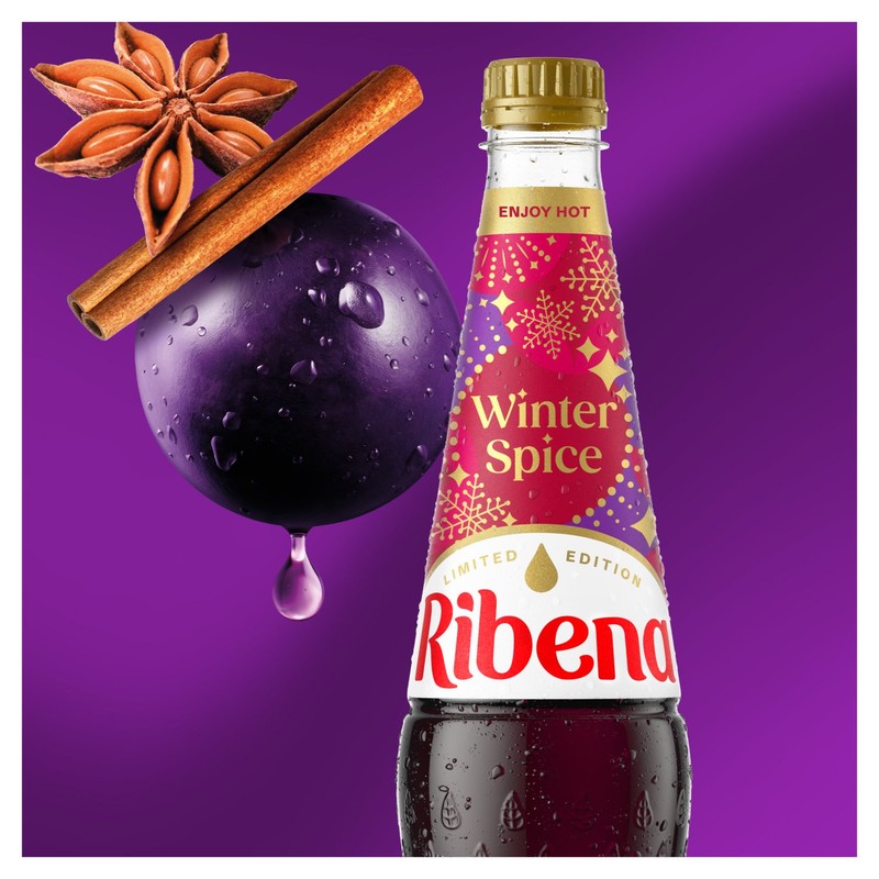 Ribena Winter Spice Squash No Added Sugar 850ml - Morrisons Online ...