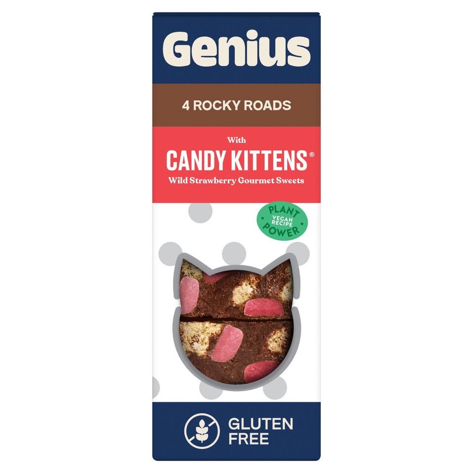 Genius Candy Kittens 4 Rocky Roads - Morrisons Online Groceries & Offers