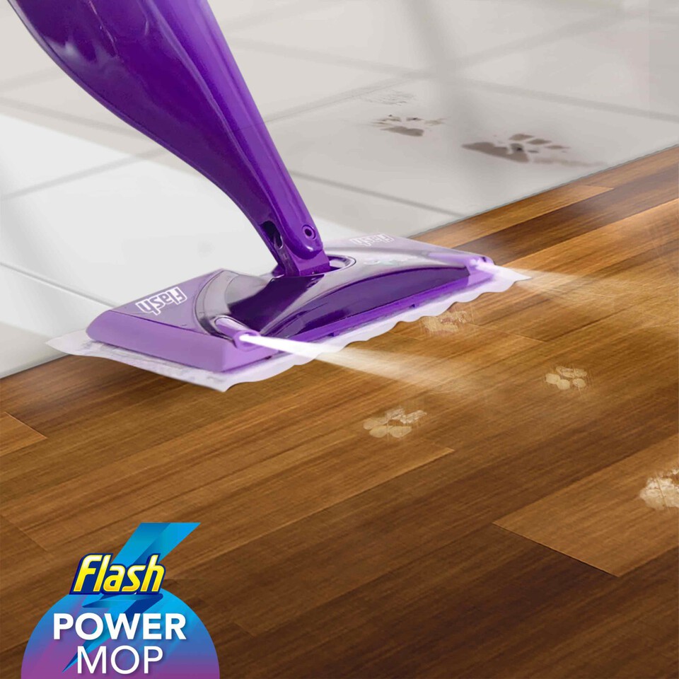 Flash Power Mop Wet Jet - Morrisons Online Groceries & Offers