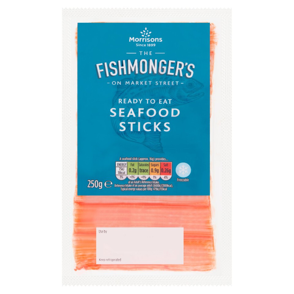 Morrisons Seafood Sticks 250g - Morrisons Online Groceries & Offers