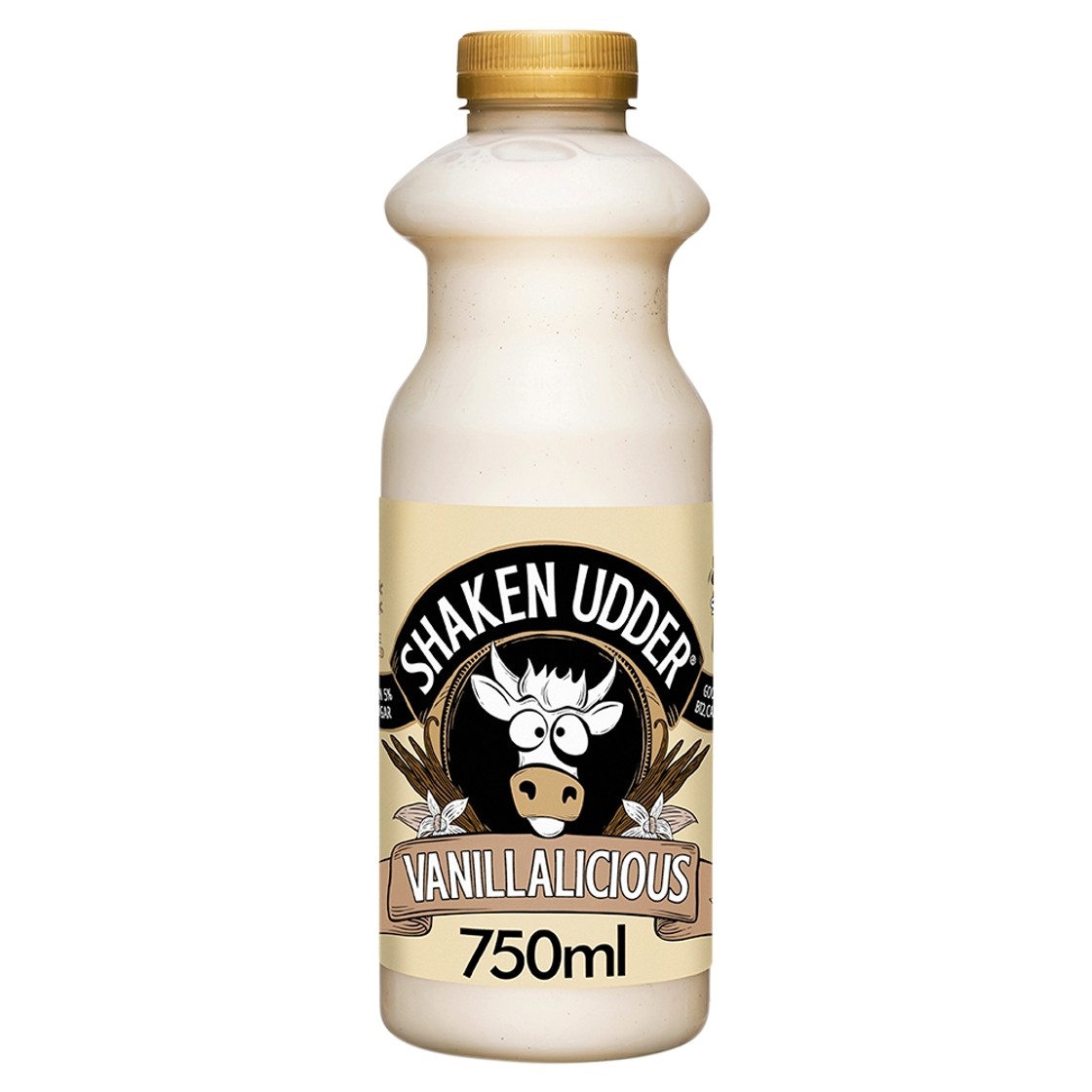 Shaken Udder Vanillalicious Milkshake 750ml - Morrisons Online ...