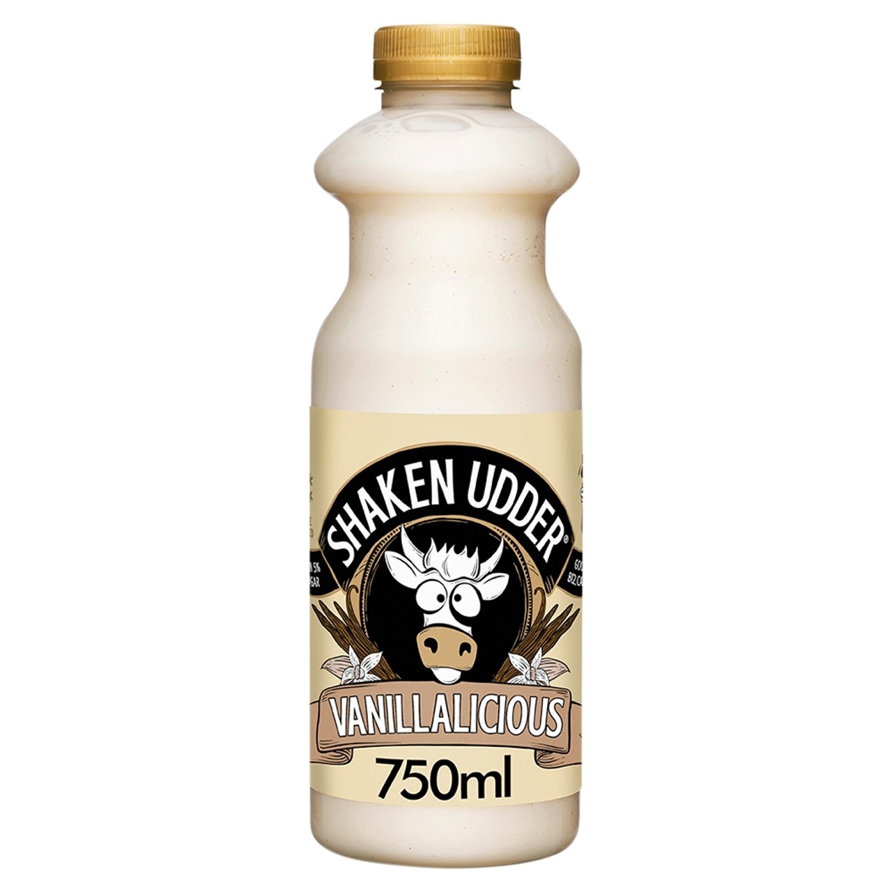 Shaken Udder Vanillalicious Milkshake 750ml - Morrisons Online ...