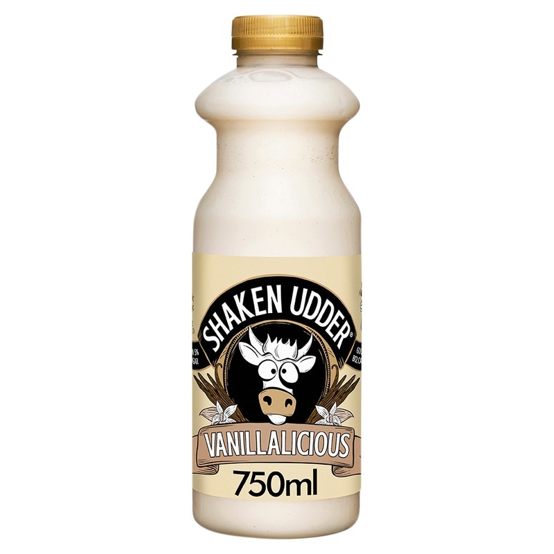 Shaken Udder Vanillalicious Milkshake 750ml - Morrisons Online ...