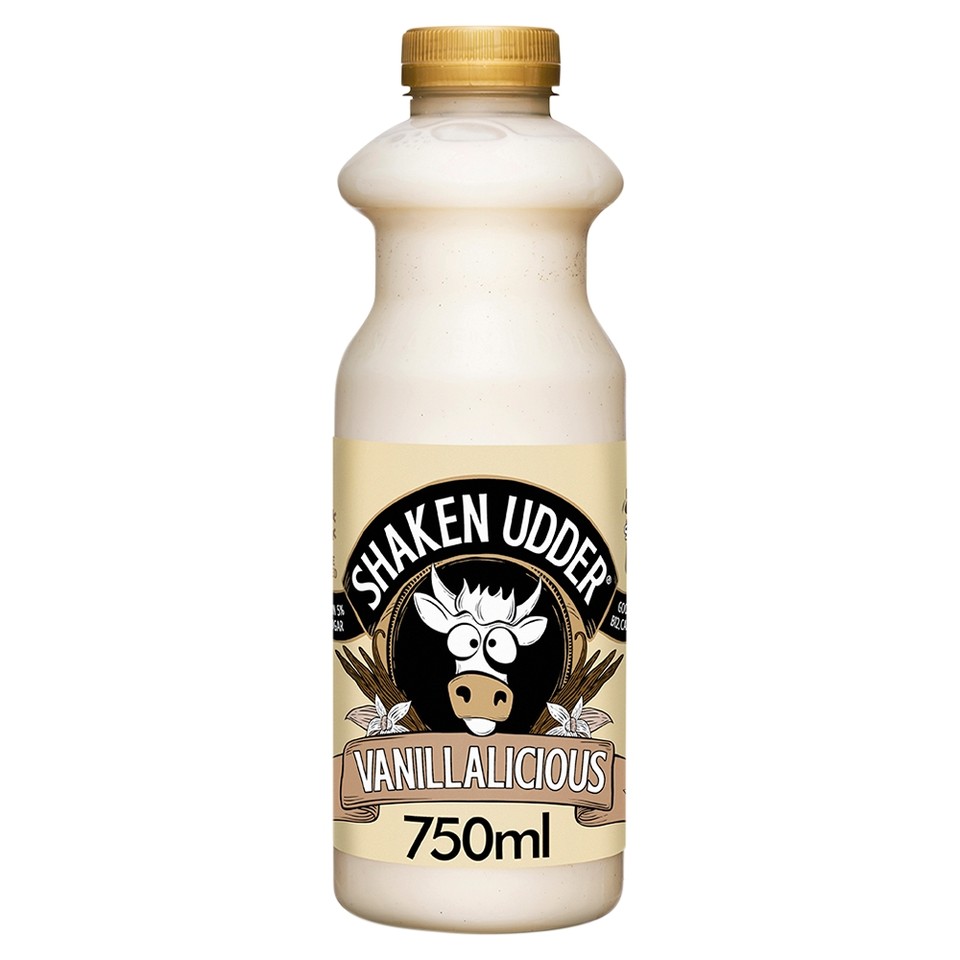 Shaken Udder Vanillalicious Milkshake 750ml - Morrisons Online ...