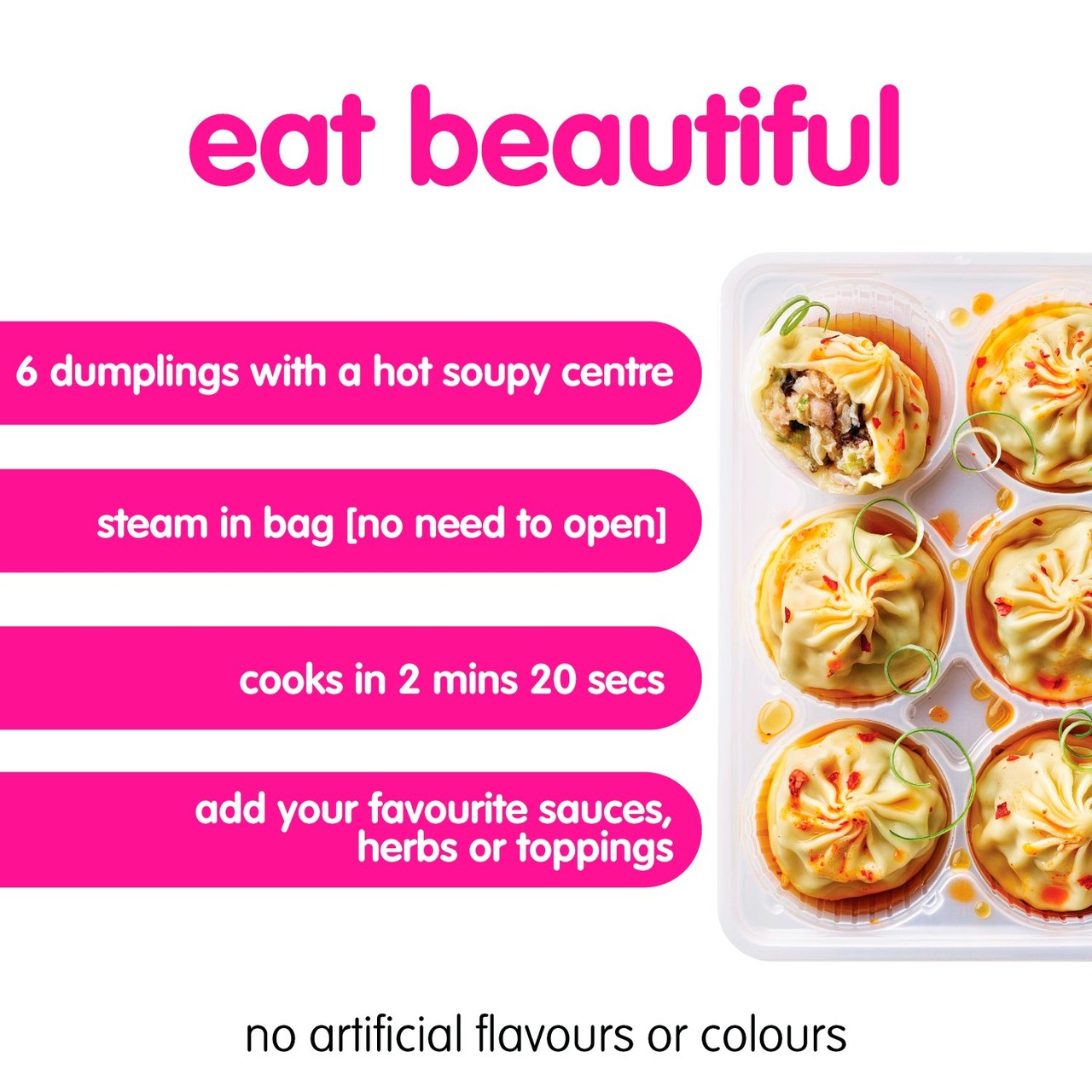 Itsu Chicken Soup Dumplings - Morrisons Online Groceries & Offers