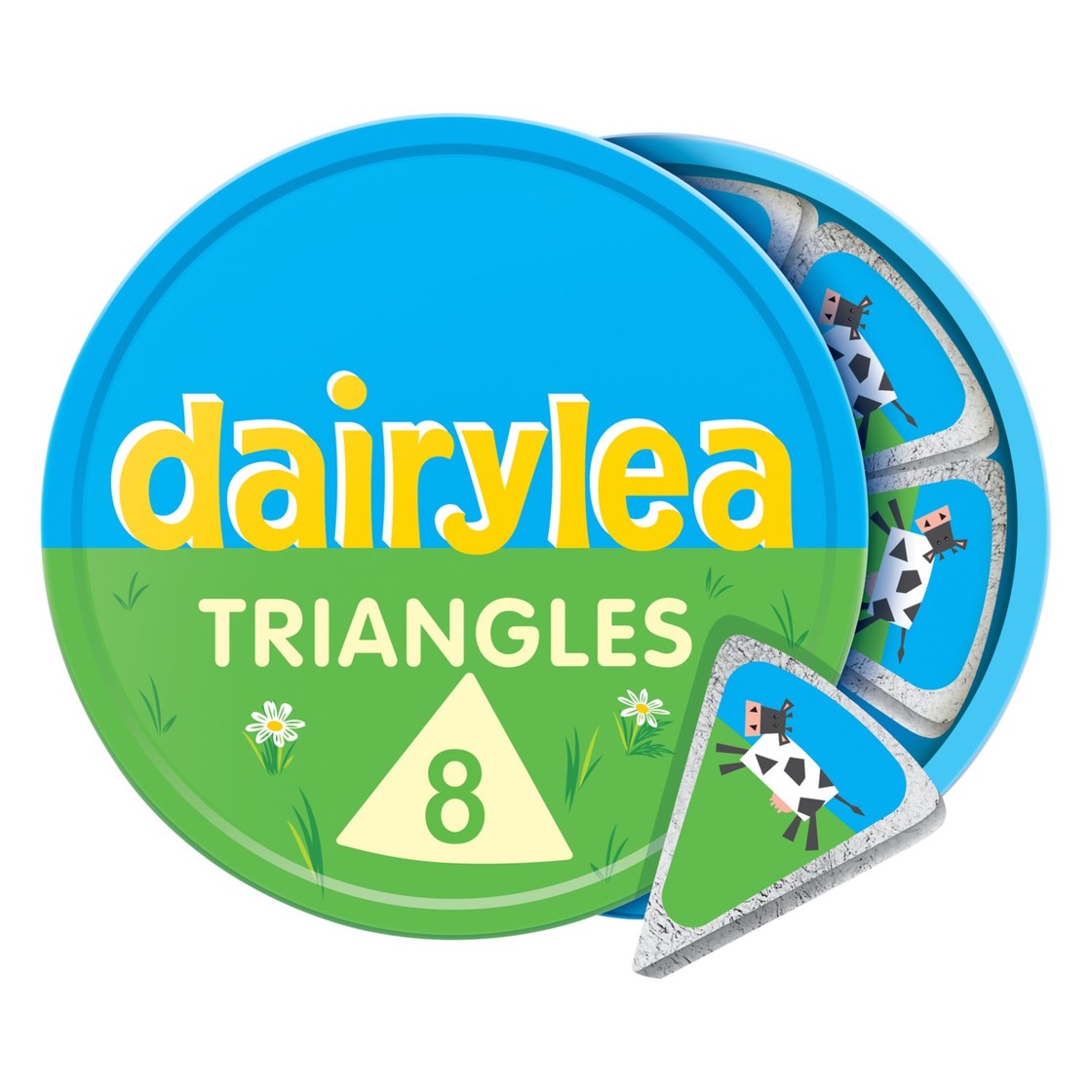 Dairylea Cheese Spread Triangles - Morrisons Online Groceries & Offers