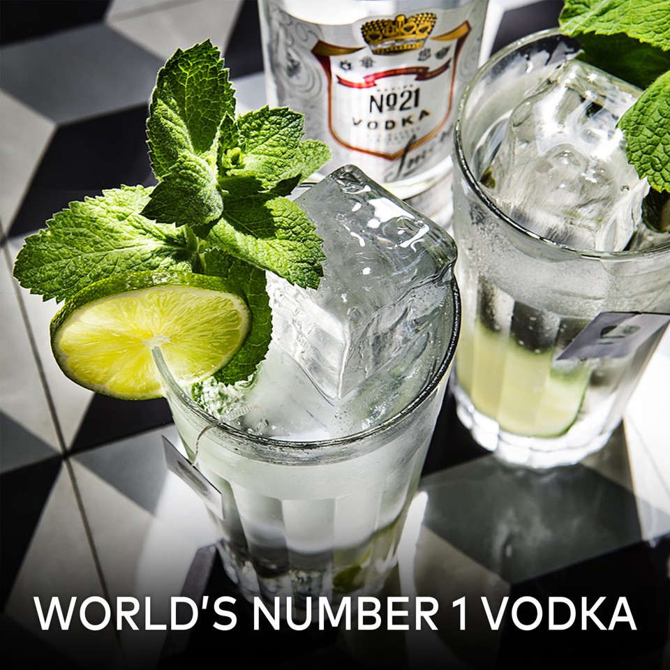 Smirnoff Red Vodka 50CL - Morrisons Online Groceries & Offers