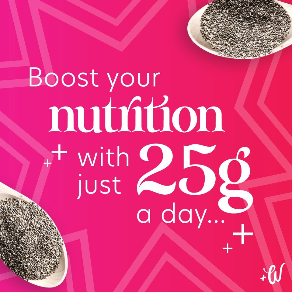 Whitworths Chia Seeds - Morrisons Online Groceries & Offers