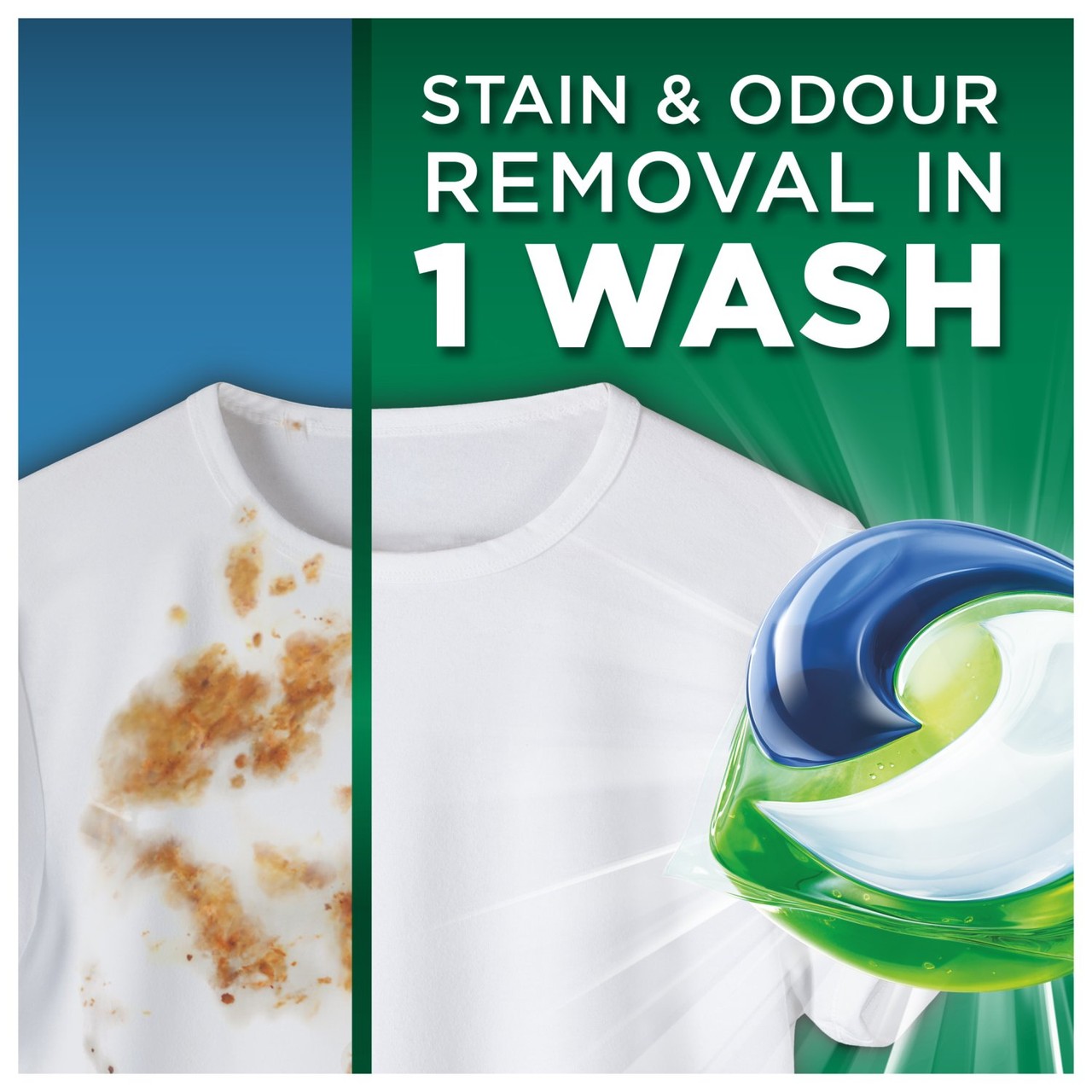 Ariel Original All -in -one Pods Washing Capsules 51 Pack - Morrisons ...