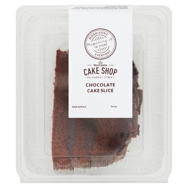 Market Street Chocolate Cake Slice - Morrisons Online Groceries & Offers
