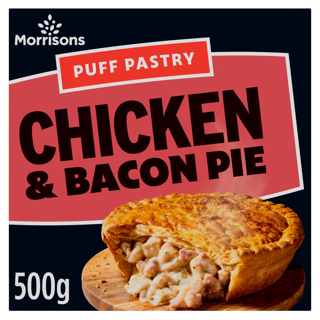 Morrisons Chicken And Bacon Pie - Morrisons Online Groceries & Offers