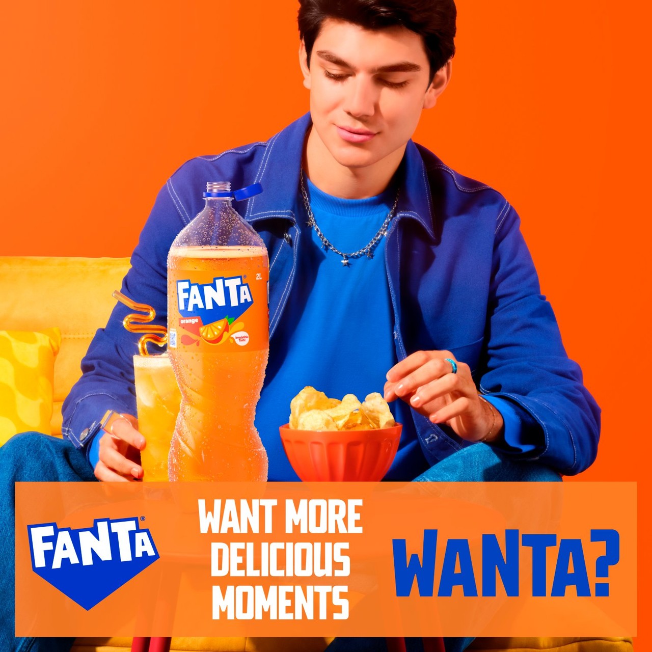 Fanta Orange - Morrisons Online Groceries & Offers