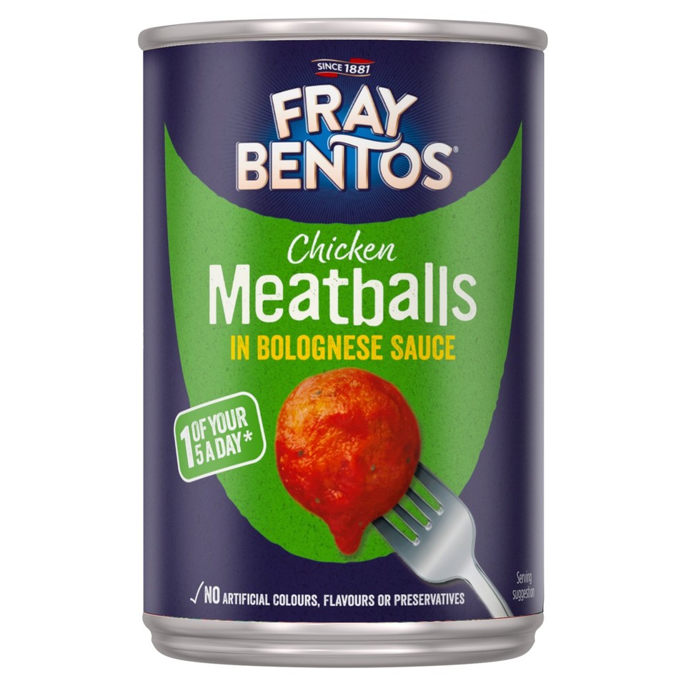 Fray Bentos Meatballs In Bolognese Sauce - Morrisons Online Groceries ...