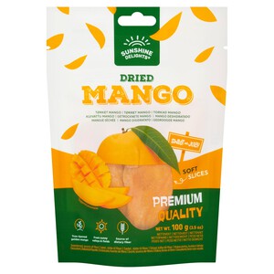 Sunshine Delights Dried Mango - Morrisons Online Groceries & Offers