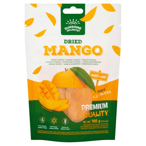 Sunshine Delights Dried Mango - Morrisons Online Groceries & Offers