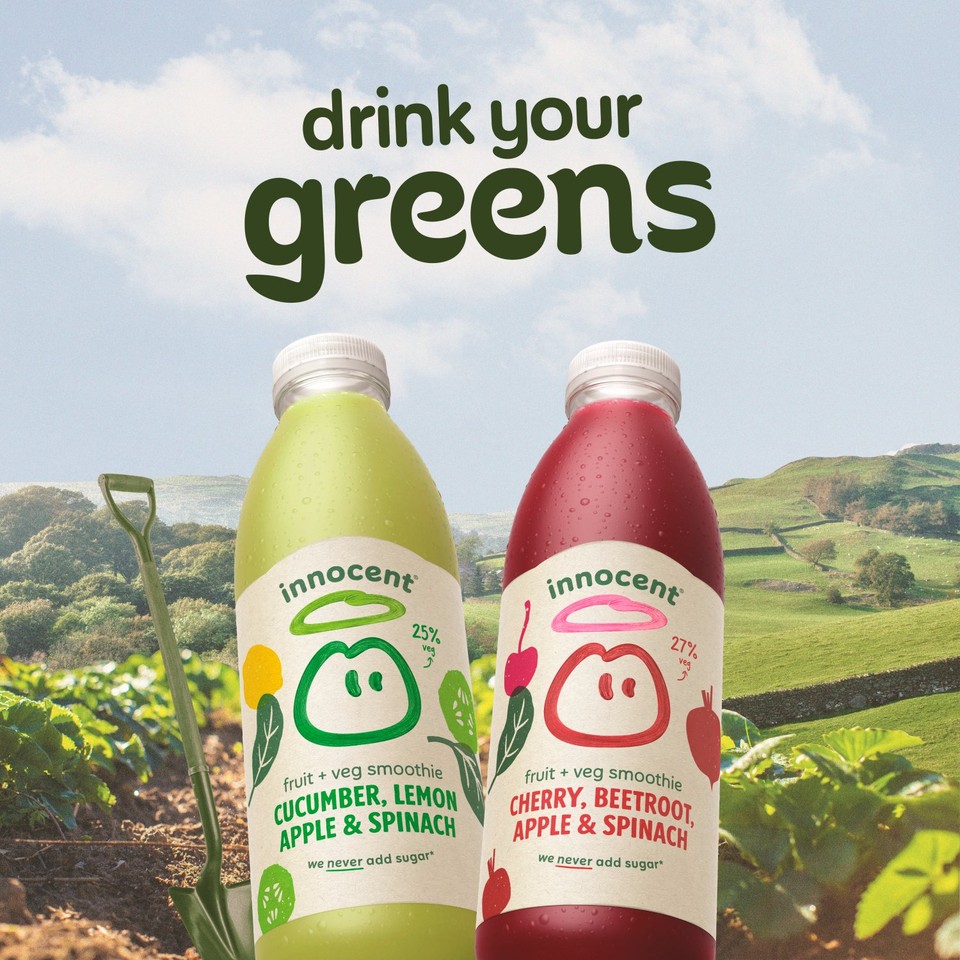 Innocent Cucumber, Lemon, Apple & Spinach Smoothie 750ml - Morrisons ...