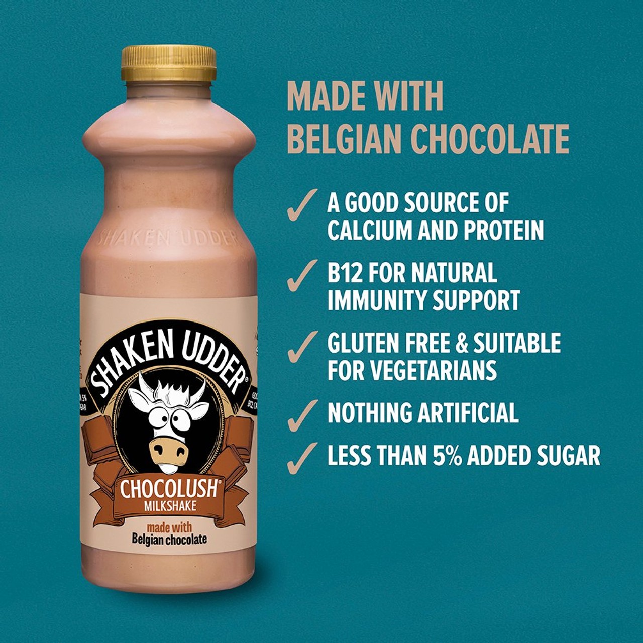 Shaken Udder Chocolush Milkshake - Morrisons Online Groceries & Offers