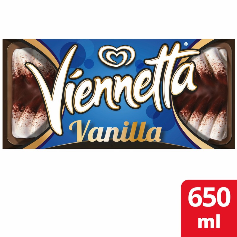 Viennetta Vanilla Ice Cream Dessert - Morrisons Online Groceries & Offers
