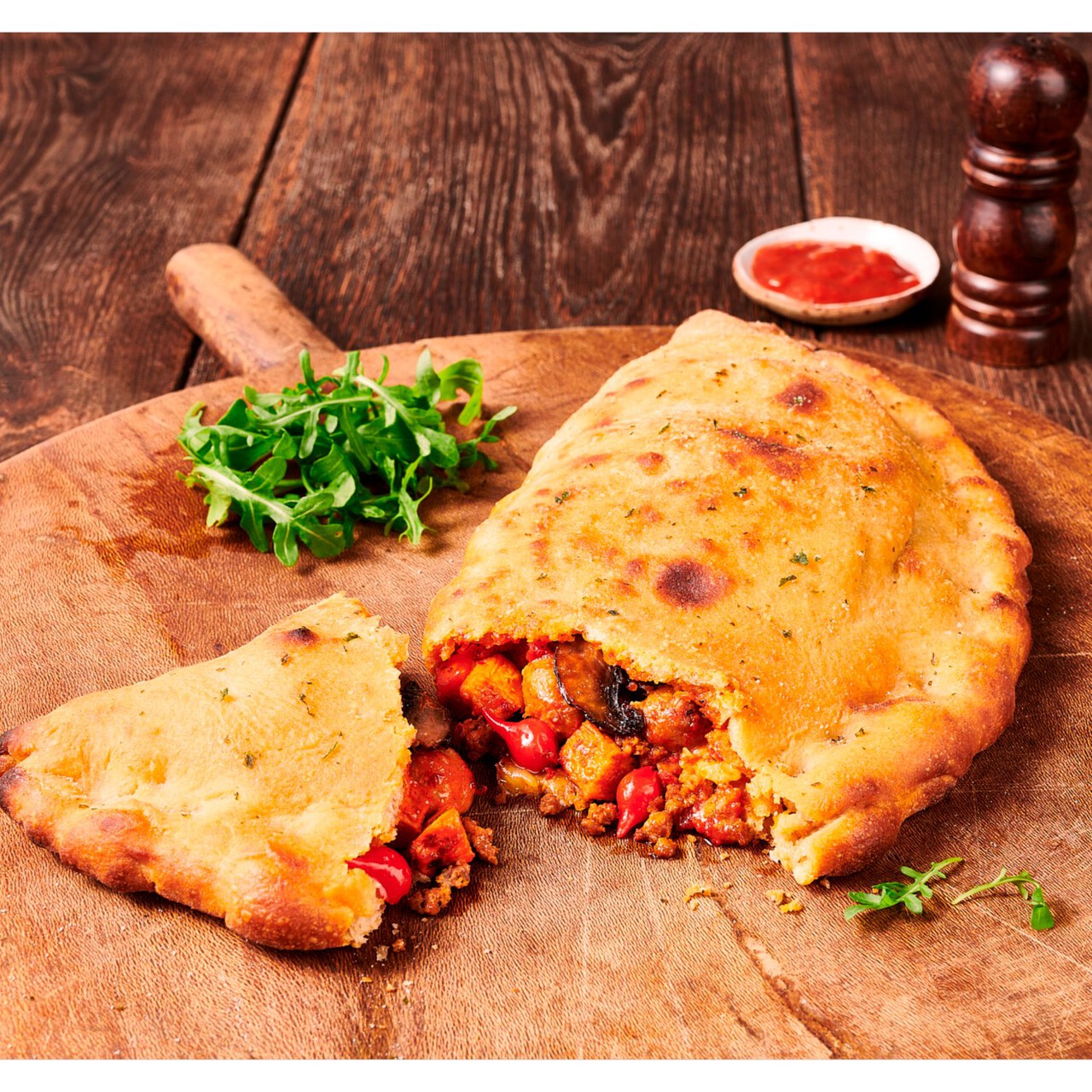 Zizzi Calzone Carne Piccante - Morrisons Online Groceries & Offers