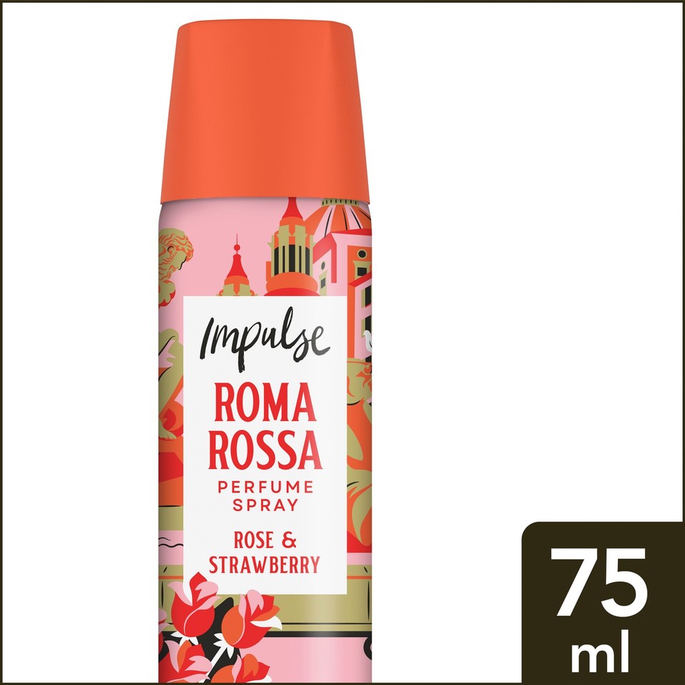 Impulse Roma Rossa Body Spray - Morrisons Online Groceries & Offers
