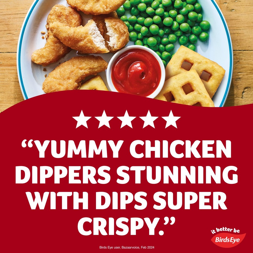 Birds Eye 12 Chicken Dippers 220g - Morrisons Online Groceries & Offers
