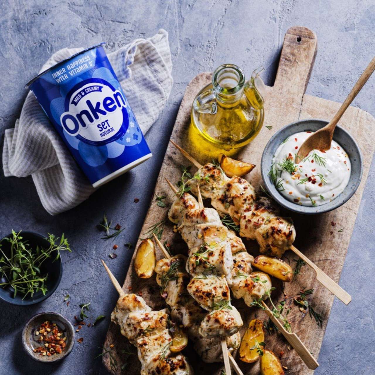 Onken Natural Set Yogurt - Morrisons Online Groceries & Offers