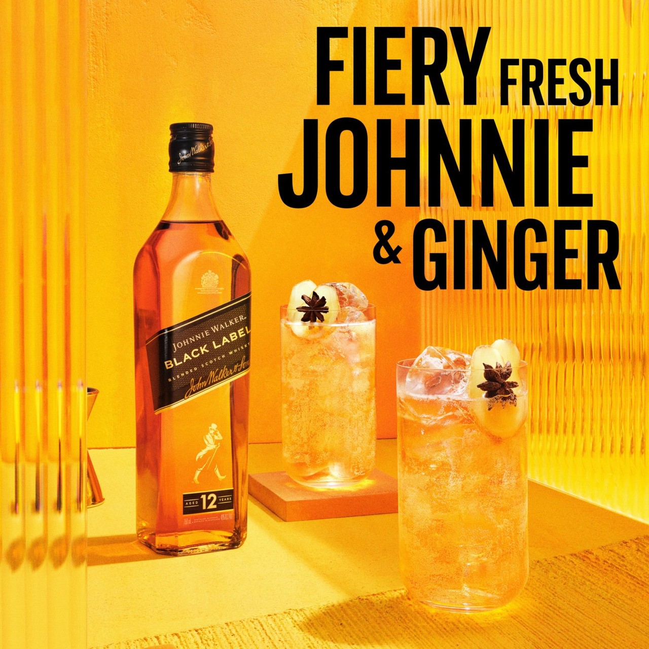 Johnnie Walker Black Label 12 YO Blended Scotch Whisky - Morrisons ...