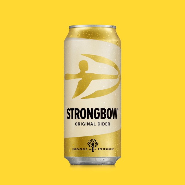 Strongbow Original Cider - Morrisons Online Groceries & Offers