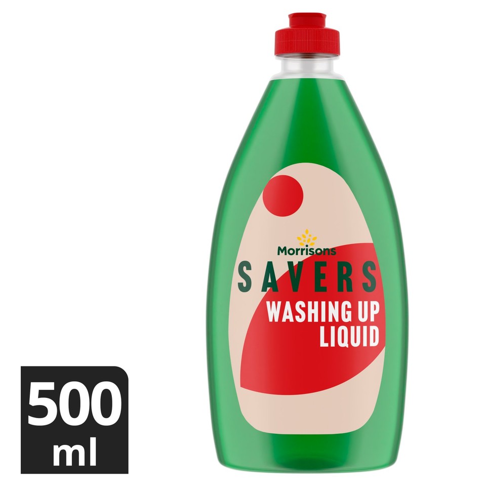 Morrisons Savers Washing Up Liquid - Morrisons Online Groceries & Offers