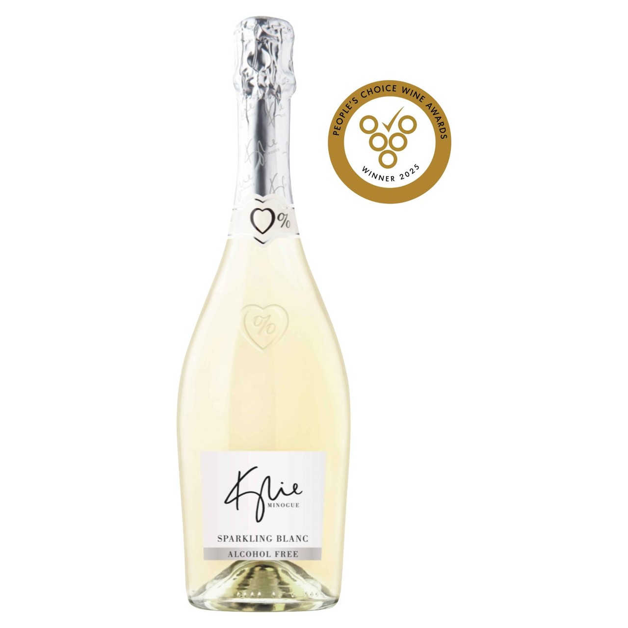 Kylie Minogue Alcohol Free Sparkling Wine - Morrisons Online Groceries ...