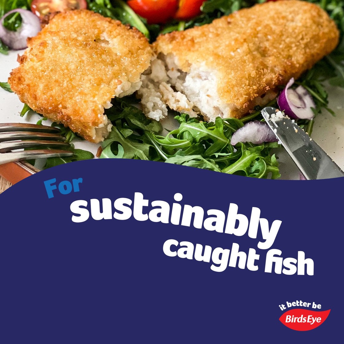 Birds Eye 4 Breaded Cod Fish Fillets - Morrisons Online Groceries & Offers