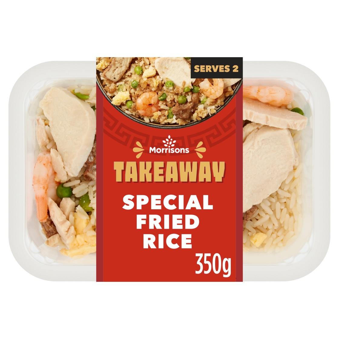 Morrisons Takeaway Special Fried Rice 350g - Morrisons Online Groceries ...
