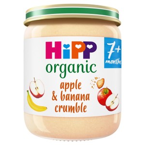 Hipp Organic Apple And Banana Crumble - Morrisons Online Groceries & Offers