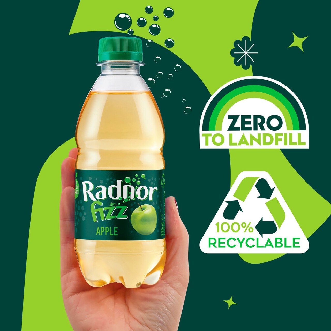 Radnor Fizz Apple - Morrisons Online Groceries & Offers