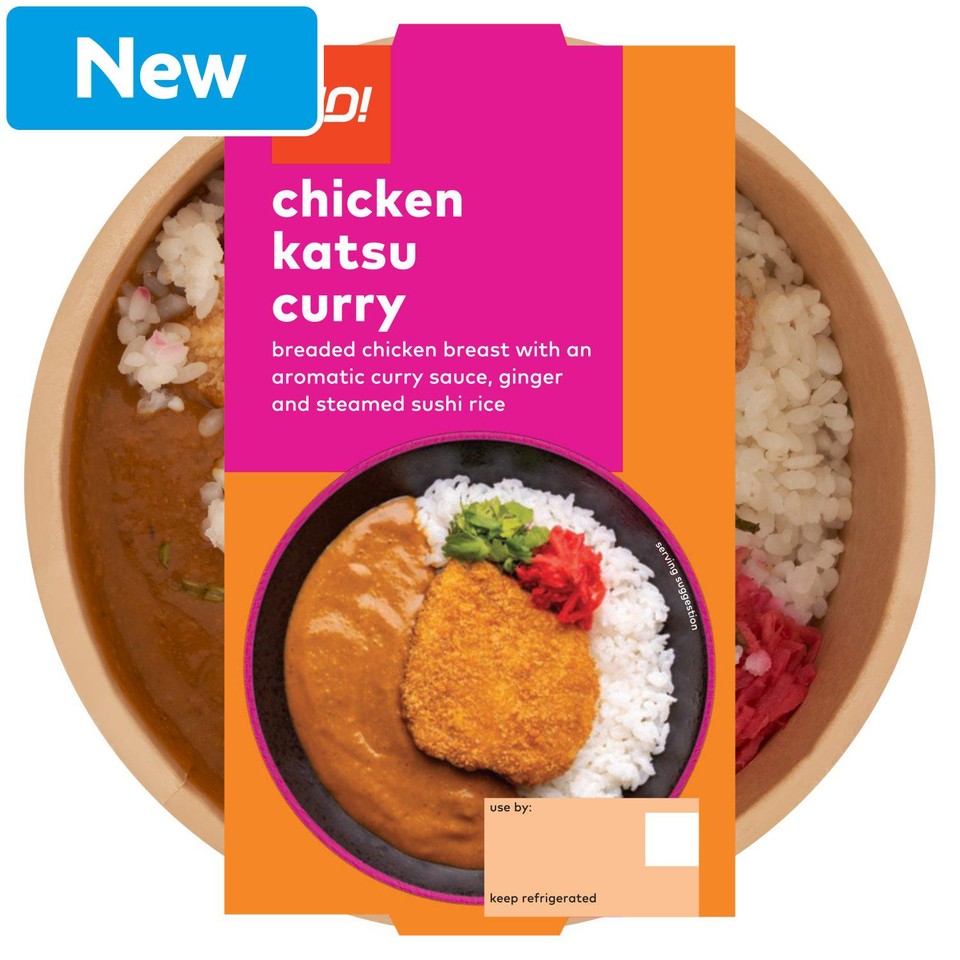 Yo! Chicken Katsu Curry 407g - Morrisons Online Groceries & Offers