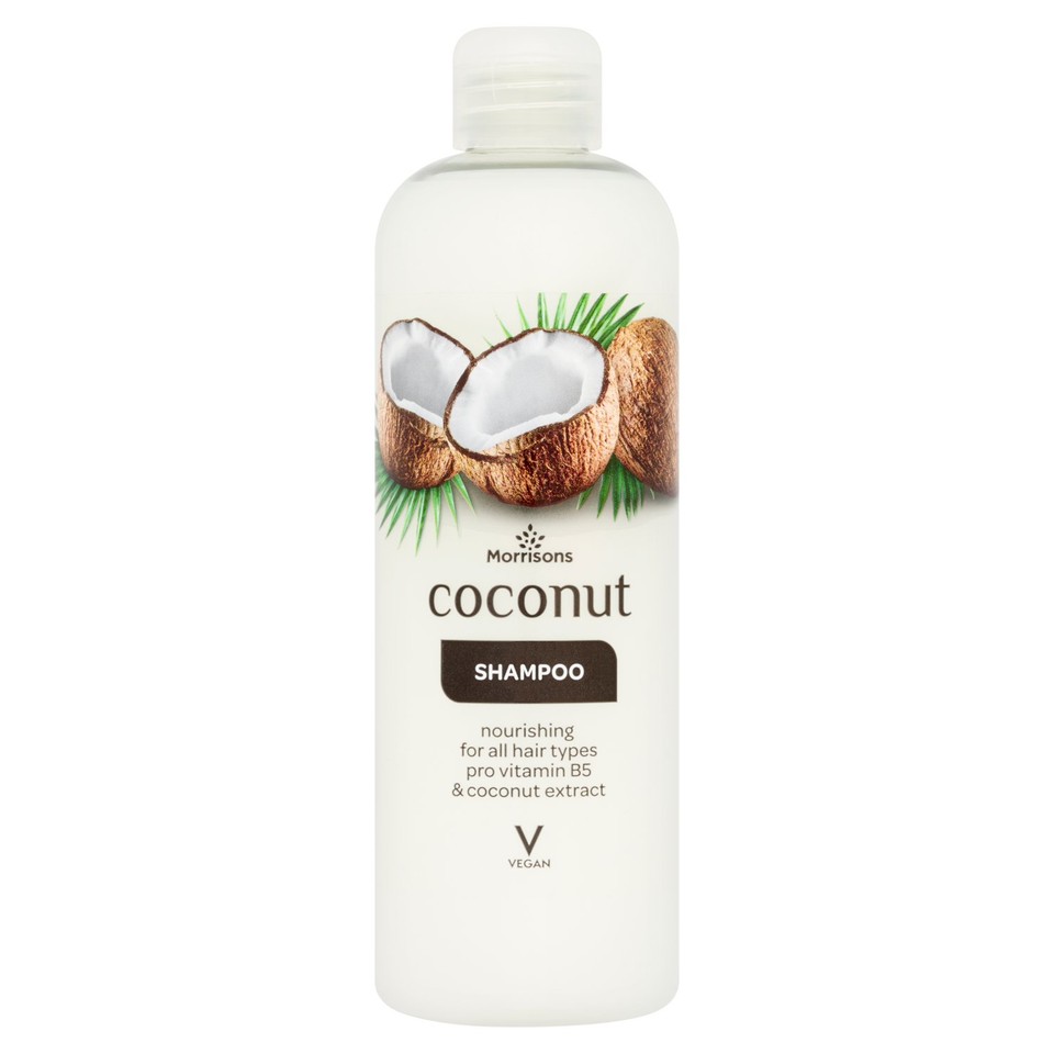 Morrisons Coconut Shampoo 500ml - Morrisons Online Groceries & Offers