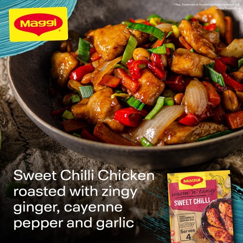 Maggi Juicy Sweet Chilli Halloumi Herb and Spice Seasoning Mix ...